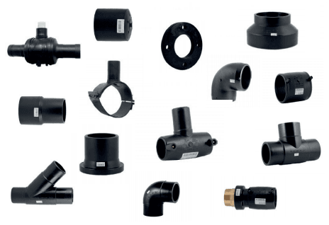 Accessoires en PEHD - Plastima